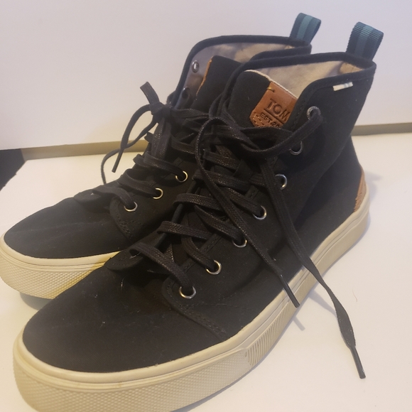 Toms | Shoes | Mens Toms Hightop Sneakers | Poshmark